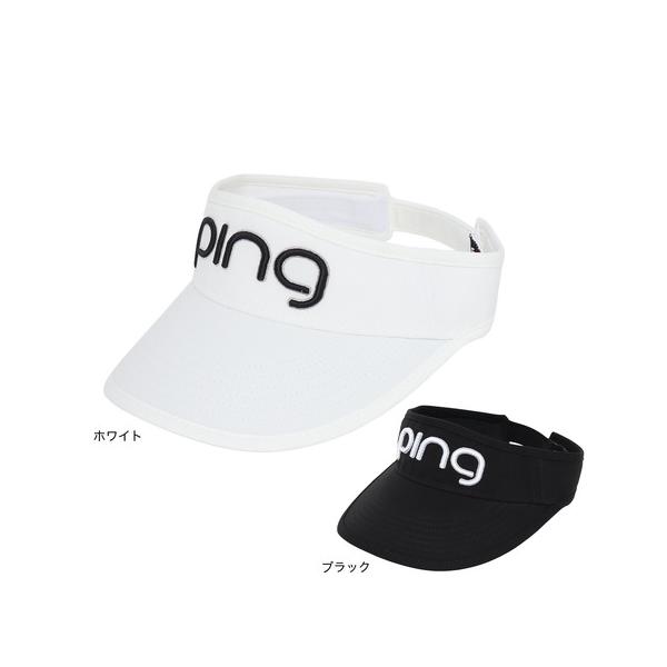 ピン PING ヴィクトリアゴルフ ビクトリアゴルフ Victoria Golf ゴルフ衣料小物 アクセサリー 帽子 Lady's Ladys レディース れでぃーす 女性 バイザー UV 紫外線 日焼け 撥水 雨 小雨 日除け サンバイザ...