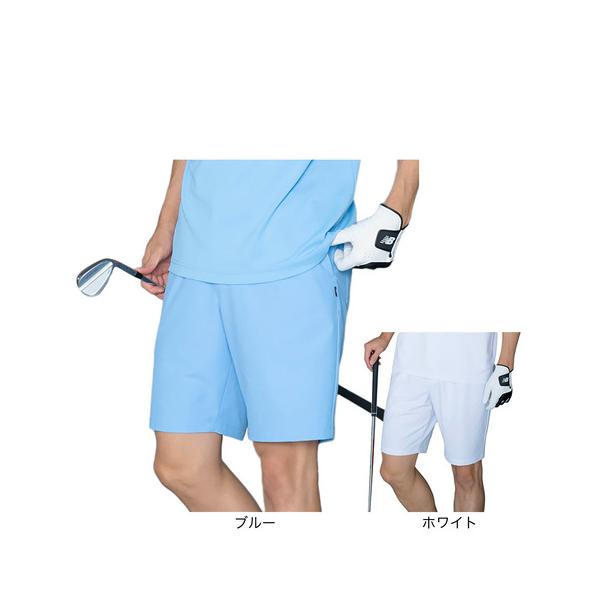 2025年春夏モデル 2025ssmodel ニューバランス new balance newbalance ヴィクトリアゴルフ ビクトリアゴルフ Victoria Golf ゴルフパンツ ショートパンツ ボトム Men's Mens メンズ...