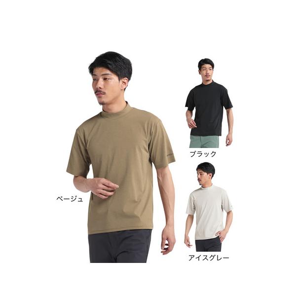 2025年春夏モデル 2025ssmodel ムーブスポーツ MoveSport ヴィクトリアゴルフ ビクトリアゴルフ Victoria Golf ゴルフニット ゴルフウェア トップス 半袖ハイネック Men's Mens メンズ めんず ...