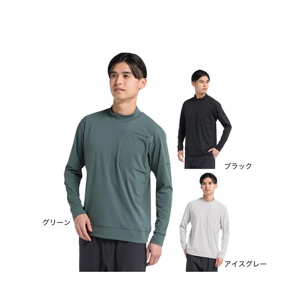 2025年春夏モデル 2025ssmodel ムーブスポーツ MoveSport ヴィクトリアゴルフ ビクトリアゴルフ Victoria Golf ゴルフニット ゴルフウェア トップス 長袖ハイネック Men's Mens メンズ めんず ...