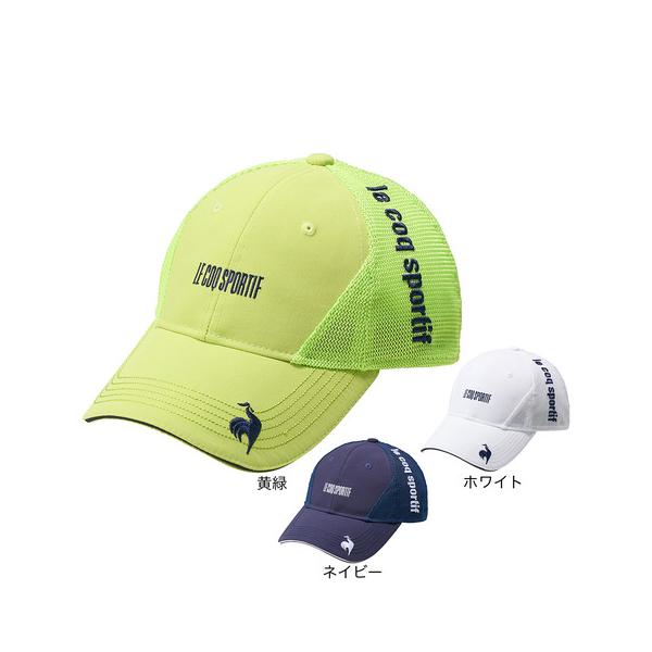 2025年春夏モデル 2025ssmodel ルコックスポルティフ lecoqsportif ヴィクトリアゴルフ ビクトリアゴルフ Victoria Golf ゴルフ衣料小物 アクセサリー 帽子 Men's Mens メンズ めんず 男性 ...