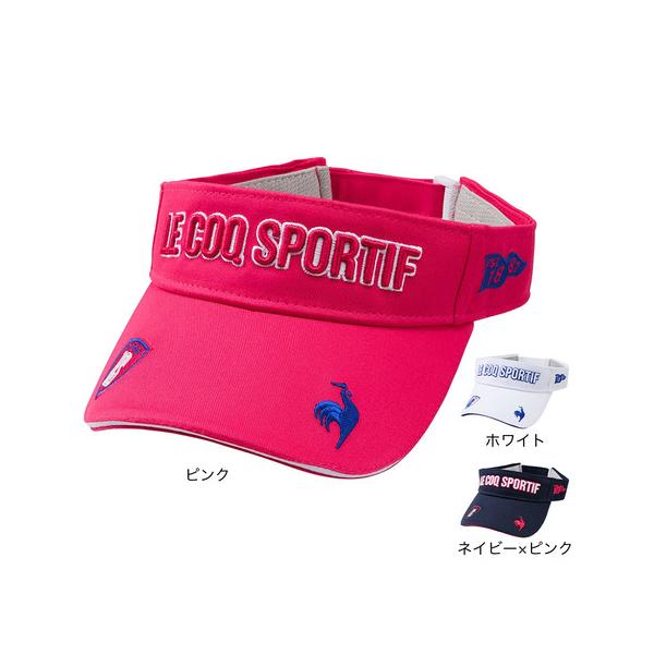 2025年春夏モデル 2025ssmodel ルコックスポルティフ lecoqsportif ヴィクトリアゴルフ ビクトリアゴルフ Victoria Golf ゴルフ衣料小物 アクセサリー 帽子 Lady's Ladys レディース れでぃ...