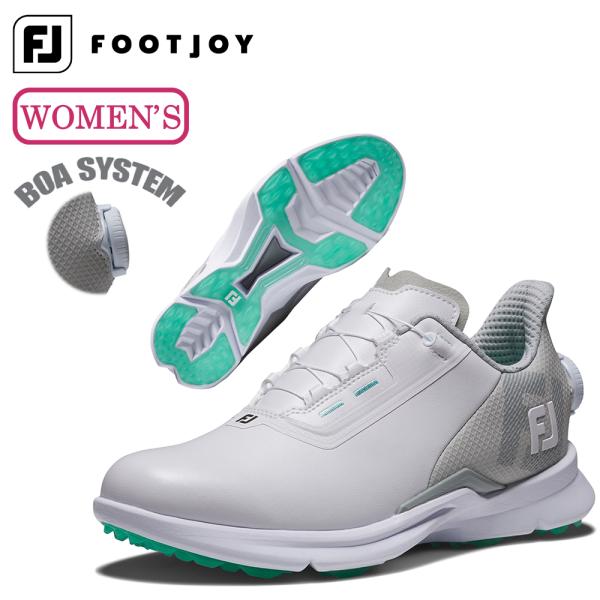 2025年春夏モデル 2025ssmodel フットジョイ FootJoy FOOT JOY FOOTJOYヴィクトリアゴルフ ビクトリアゴルフ Victoria Golf ゴルフシューズ 靴 スパイクレス Lady's Ladys レディ...
