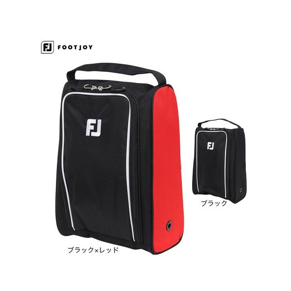 フットジョイ FootJoy FOOT JOY FOOTJOY ヴィクトリアゴルフ ビクトリアゴルフ Victoria Golf ゴルフバッグ シューズケース Men's Mens メンズ めんず 男性 靴 シューズ入れ 軽量 シューズバッ...