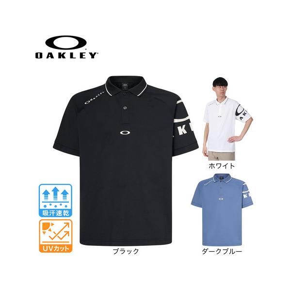 2025年春夏モデル 2025ssmodel オークリー OAKLEY スーパースポーツゼビオ ゼビオ Super Sports XEBIO スポーツカットソー 半袖ポロシャツ Men's Mens メンズ めんず 男性 スポーツアパレル ...