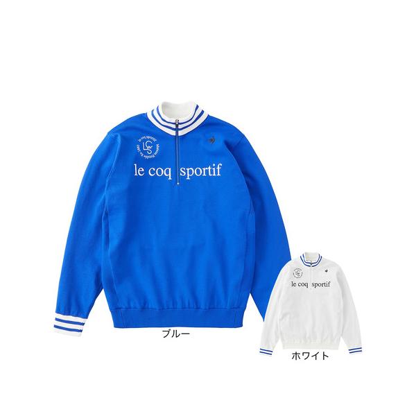 2024年秋冬モデル 2024fwmodel ルコックスポルティフ lecoqsportif ヴィクトリアゴルフ ビクトリアゴルフ Victoria Golf ゴルフニット ゴルフウェア トップス 長袖セーター Men's Mens メンズ...