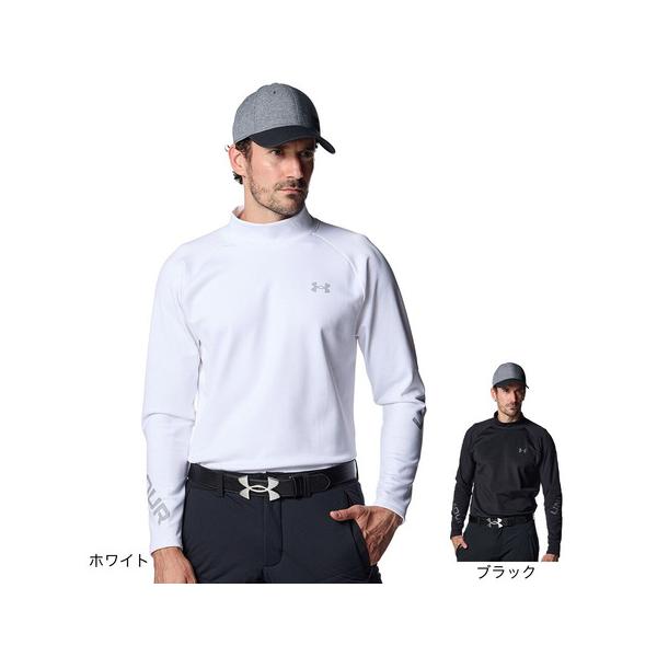 2025年秋冬モデル 2025fwmodel アンダーアーマー UNDER ARMOUR UNDERARMOUR ヴィクトリアゴルフ ビクトリアゴルフ Victoria Golf ゴルフニット ゴルフウェア トップス 長袖ハイネック Men...