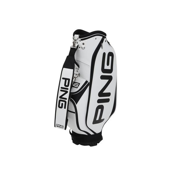 ピン PING ヴィクトリアゴルフ ビクトリアゴルフ Victoria Golf キャディバッグ ゴルフバッグ プロパー Men's Mens メンズ めんず 男性 白 ホワイト カート式 シューズ 靴入れ 収納 大容量 移動 便利 9.5...