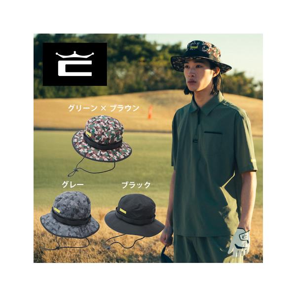 2025年春夏モデル 2025ssmodel コブラ Cobra ヴィクトリアゴルフ ビクトリアゴルフ Victoria Golf ゴルフ衣料小物 アクセサリー 帽子 Men's Mens メンズ めんず 男性 ハット UV 紫外線 日焼け...