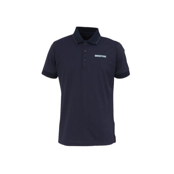 2025年春夏モデル 2025ssmodel ブリーフィング BRIEFING ヴィクトリアゴルフ ビクトリアゴルフ Victoria Golf ゴルフニット ゴルフウェア トップス 半袖ポロシャツ Men's Mens メンズ めんず 男...