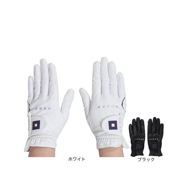 オノフ ONOFF ヴィクトリアゴルフ ビクトリアゴルフ Victoria Golf ゴルフグローブ 両手用グローブ Lady's Ladys レディース れでぃーす 女性 合成皮革 白 ホワイト 10882357601 グローブ OG73...