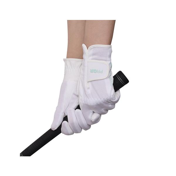 プロギア PRGR ヴィクトリアゴルフ ビクトリアゴルフ Victoria Golf ゴルフグローブ 両手用グローブ Lady's Ladys レディース れでぃーす 女性 合成皮革
