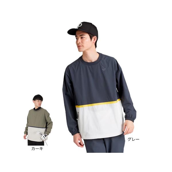 PUMA（プーマ） （メンズ）ゴルフウェア アウター FOG パネル 長袖