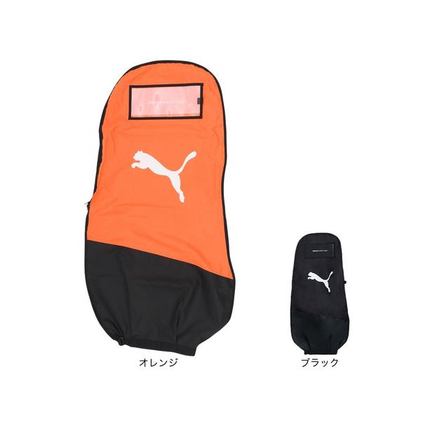 プーマ PUMA ヴィクトリアゴルフ ビクトリアゴルフ Victoria Golf BAG バッグ カバン かばん 鞄 ゴルフバッグ Men's Mens メンズ めんず 男性 黒 ブラック ケース 伝票ポケット 宅急便 大容量 ロゴ ブラ...