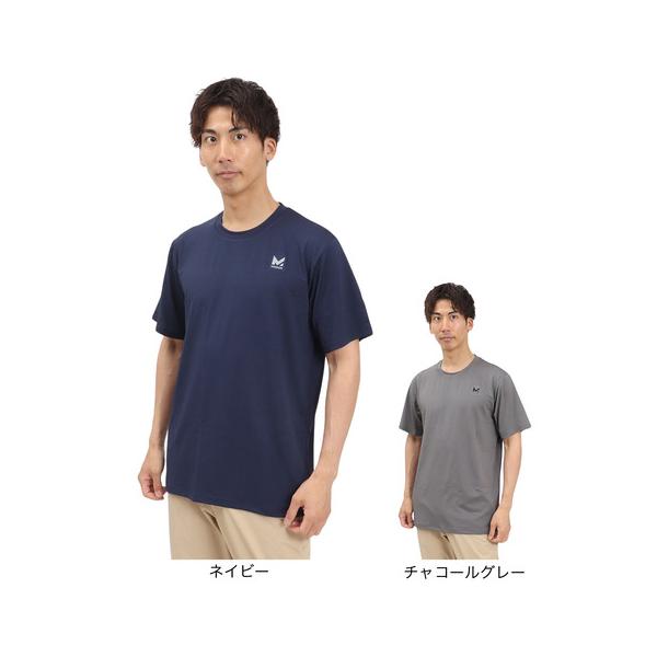 ミッション MISSION ヴィクトリアゴルフ ビクトリアゴルフ Victoria Golf ゴルフ衣料小物 アクセサリー ゴルフウェア Men's Mens メンズ めんず 男性 Tシャツ 半袖 春 夏 春夏 スポーツ 運動 ゴルフ アウ...