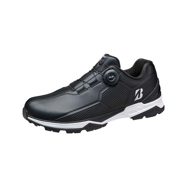 ブリヂストンゴルフ BRIDGESTONE GOLF BRIDGESTONEGOLF ヴィクトリアゴルフ ビクトリアゴルフ Victoria Golf ゴルフシューズ 靴 スパイクレス Men's Mens メンズ めんず 男性 黒 ブラック