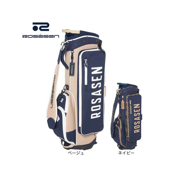2025年秋冬モデル 2025fwmodel ロサーセン ROSASEN ヴィクトリアゴルフ ビクトリアゴルフ Victoria Golf キャディバッグ ゴルフバッグ プロパー Men's Mens メンズ めんず 男性 スタンド式 スタ...