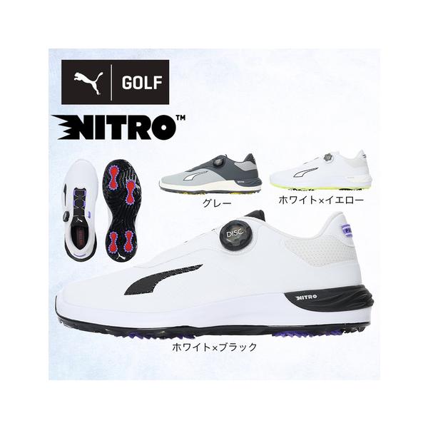 プーマ PUMA ヴィクトリアゴルフ ビクトリアゴルフ Victoria Golf ゴルフシューズ 靴 スパイクレス Men's Mens メンズ めんず 男性 10886885001 313146-02 ホワイト×ブラック 1088688...