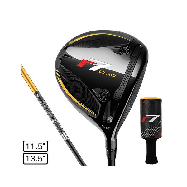 テーラーメイド TaylorMade TAYLOR MADEヴィクトリアゴルフ ビクトリアゴルフ Victoria Golf バラウウッド チタンヘッド Men's Mens メンズ めんず 男性 R7 QUAD mini driver ミ...