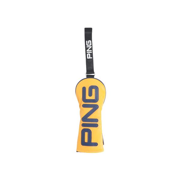 ピン PING ヴィクトリアゴルフ ビクトリアゴルフ Victoria Golf ゴルフ小物 アクセサリー ヘッドカバー カバー ユーティリティ用 UT ユーティリティ ハイブリッド カラーコード ロゴ ブランド 保護 シリーズ 定番 上質...