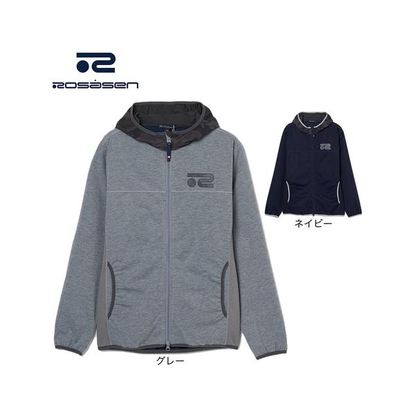 2025年秋冬モデル 2025fwmodel ロサーセン ROSASEN ヴィクトリアゴルフ ビクトリアゴルフ Victoria Golf ゴルフアウター ゴルフウェア フルジップジャケット Men's Mens メンズ めんず 男性 メン...
