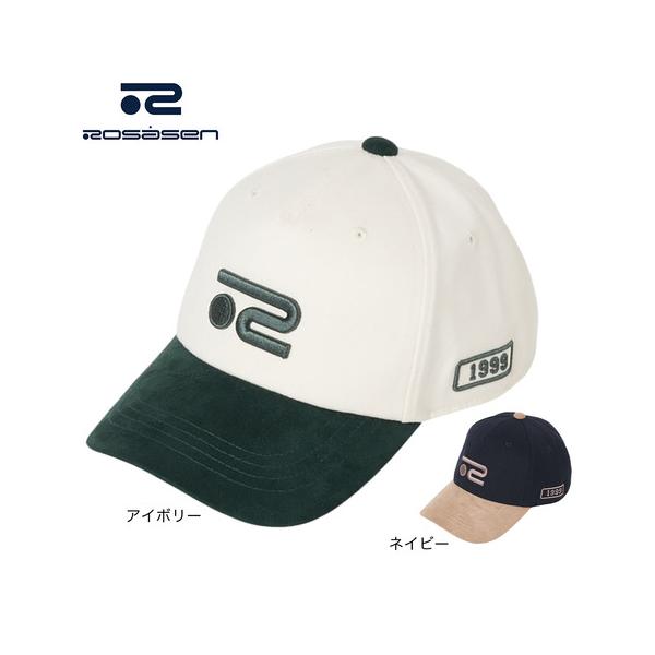 2025年秋冬モデル 2025fwmodel ロサーセン ROSASEN ヴィクトリアゴルフ ビクトリアゴルフ Victoria Golf ゴルフ衣料小物 アクセサリー 帽子 Men's Mens メンズ めんず 男性 キャップ UV 紫外...
