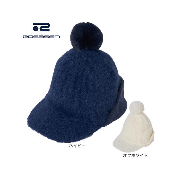 2025年秋冬モデル 2025fwmodel ロサーセン ROSASEN ヴィクトリアゴルフ ビクトリアゴルフ Victoria Golf ゴルフ衣料小物 アクセサリー 帽子 Lady's Ladys レディース れでぃーす 女性 キャップ...