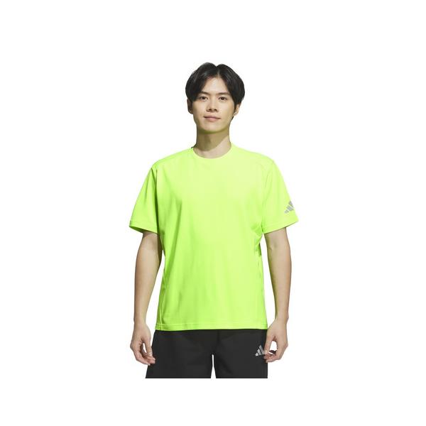 2025年春夏モデル 2025ssmodel アディダス ADIDAS スーパースポーツゼビオ ゼビオ Super Sports XEBIO スポーツカットソー 半袖Tシャツ Men's Mens メンズ めんず 男性 スポーツアパレル ス...