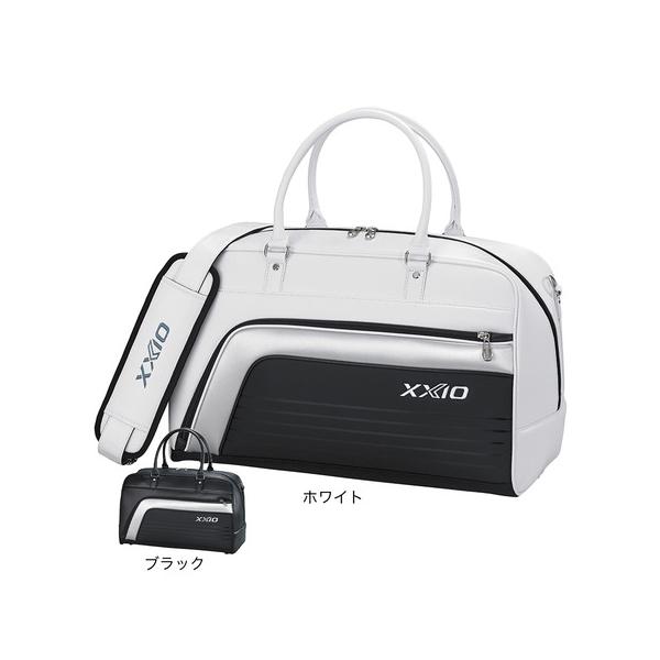 ゼクシオ XXIO ヴィクトリアゴルフ ビクトリアゴルフ Victoria Golf BAG バッグ カバン かばん 鞄 ゴルフバッグ ボストンバッグ Men's Mens メンズ めんず 男性 白 ホワイト 秋 冬 秋冬 スポーツ 運動 ...