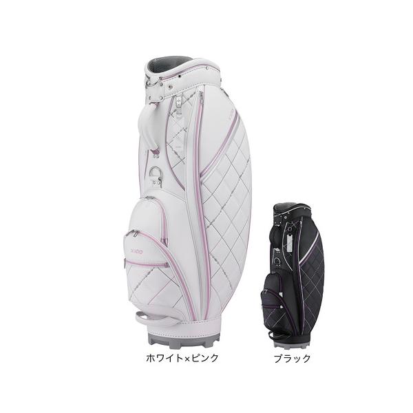 ゼクシオ XXIO ヴィクトリアゴルフ ビクトリアゴルフ Victoria Golf キャディバッグ ゴルフバッグ プロパー Lady's Ladys レディース れでぃーす 女性 秋 冬 秋冬 軽量 カート式 カートタイプ 8.5型 4分...