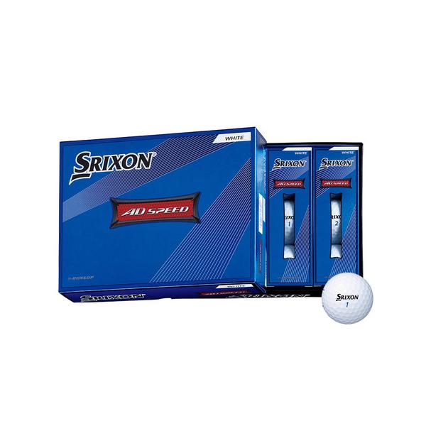 スリクソン SRIXON ダンロップ DUNLOP ヴィクトリアゴルフ ビクトリアゴルフ Victoria Golf ゴルフボール ダースボール Men's Mens メンズ めんず 男性 2層構造 AD SPEED2 白 ホワイト vg2...