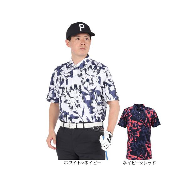 2025年春夏モデル 2025ssmodel プーマ PUMA ヴィクトリアゴルフ ビクトリアゴルフ Victoria Golf ゴルフニット ゴルフウェア トップス 半袖ポロシャツ Men's Mens メンズ めんず 男性 メンズウェア...