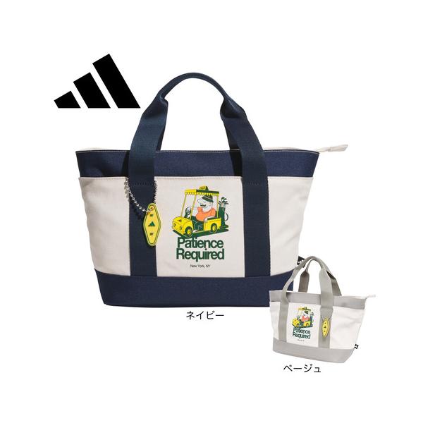 アディダス ADIDAS ヴィクトリアゴルフ ビクトリアゴルフ Victoria Golf BAG バッグ カバン かばん 鞄 ゴルフバッグ Men's Mens メンズ めんず 男性 ラウンドバッグ カートバッグ ミニトート 持ち運び 移...
