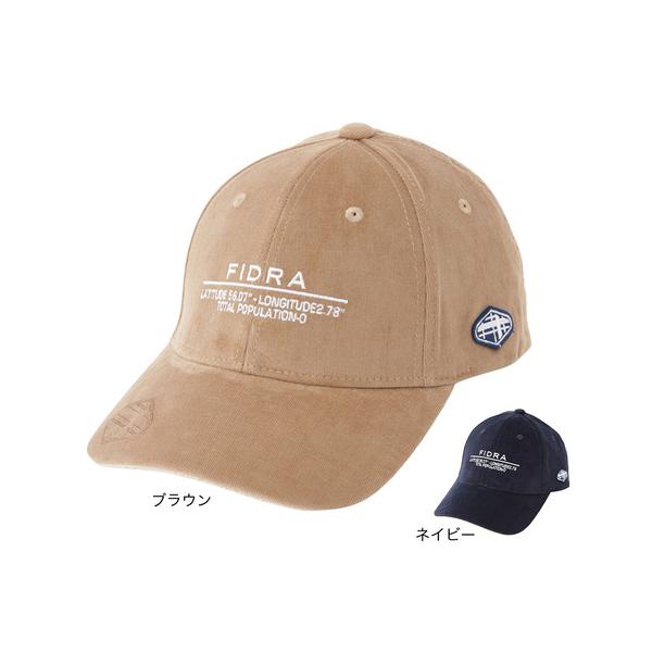 2025年秋冬モデル 2025fwmodel フィドラ FIDRA ヴィクトリアゴルフ ビクトリアゴルフ Victoria Golf ゴルフ衣料小物 アクセサリー 帽子 Men's Mens メンズ めんず 男性 キャップ UV 紫外線 日...