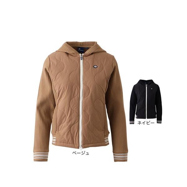 2025年秋冬モデル 2025fwmodel フィドラ FIDRA ヴィクトリアゴルフ ビクトリアゴルフ Victoria Golf ゴルフアウター ゴルフウェア フルジップジャケット Lady's Ladys レディース れでぃーす 女性...