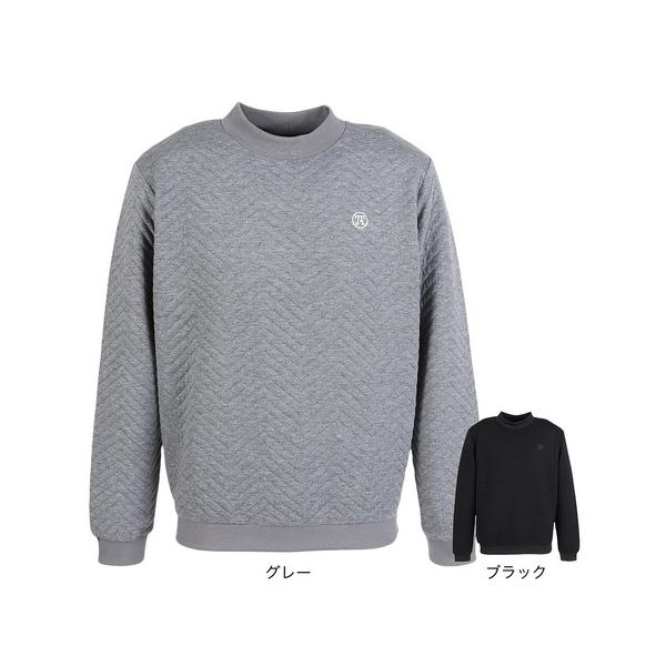 2025年秋冬モデル 2025fwmodel トミーアーマー Tommy Armour TommyArmour ヴィクトリアゴルフ ビクトリアゴルフ Victoria Golf ゴルフニット ゴルフウェア トップス スウェットシャツ Men...