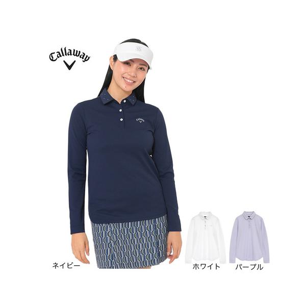 2025年秋冬モデル 2025fwmodel キャロウェイ Callaway ヴィクトリアゴルフ ビクトリアゴルフ Victoria Golf ゴルフニット ゴルフウェア トップス 長袖ポロシャツ Lady's Ladys レディース れで...