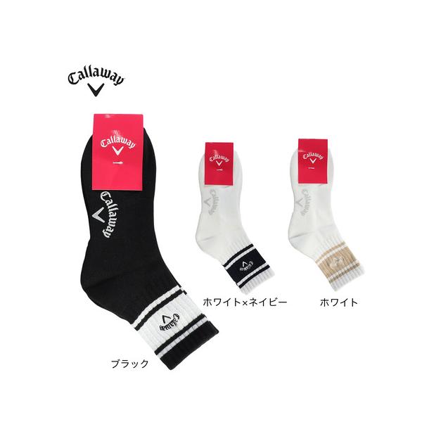2025年秋冬モデル 2025fwmodel キャロウェイ Callaway ヴィクトリアゴルフ ビクトリアゴルフ Victoria Golf ゴルフ衣料小物 アクセサリー ソックス 靴下 Lady's Ladys レディース れでぃーす ...