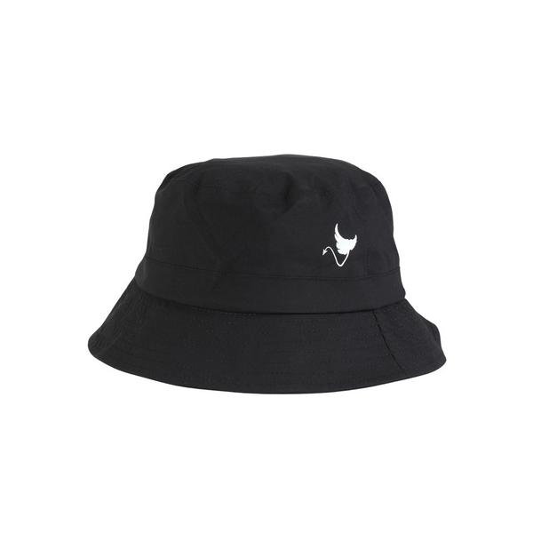 クランク CLUNK ヴィクトリアゴルフ ビクトリアゴルフ Victoria Golf 雨具 ゴルフ衣料小物 アクセサリー レイン帽子 Men's Mens メンズ めんず 男性 キャップ 帽子 雨 梅雨 黒 ブラック 秋 冬 秋冬 シンプ...