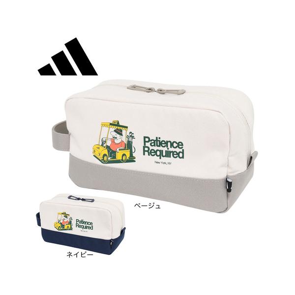アディダス ADIDAS ヴィクトリアゴルフ ビクトリアゴルフ Victoria Golf BAG バッグ カバン かばん 鞄 ゴルフバッグ Men's Mens メンズ めんず 男性 ゴルフグッズ ポーチ バッグ 小物入れ 持ち運び 移動...