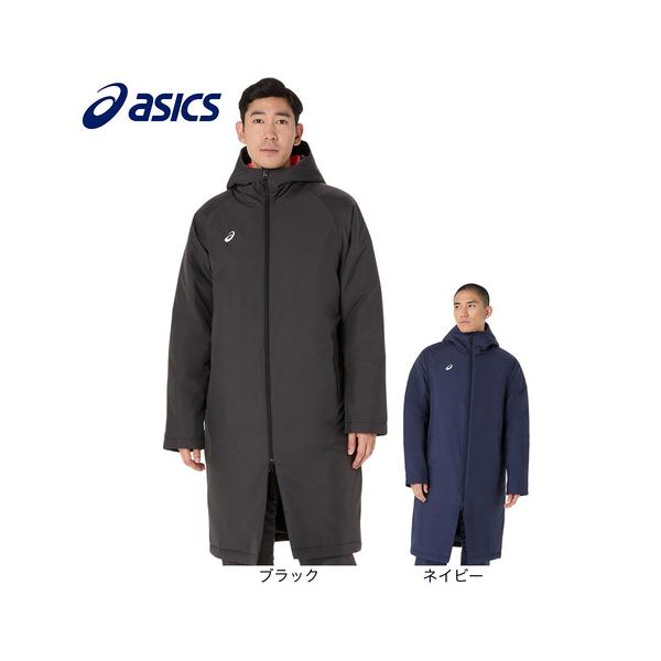 アシックス ASICS スーパースポーツゼビオ ゼビオ Super Sports XEBIO スポーツアウター 中綿ジャケット Men's Mens メンズ めんず 男性 スポーツアパレル スポーツウェア トップス 黒 ブラック 防寒 保温...