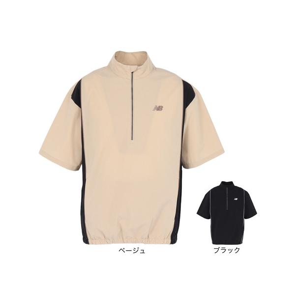2025年秋冬モデル 2025fwmodel ニューバランス new balance newbalance ヴィクトリアゴルフ ビクトリアゴルフ Victoria Golf ゴルフアウター ゴルフウェア ハーフスリーブジャケット Men's...