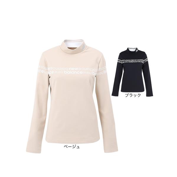 2025年秋冬モデル 2025fwmodel ニューバランス new balance newbalance ヴィクトリアゴルフ ビクトリアゴルフ Victoria Golf ゴルフニット ゴルフウェア トップス 長袖ハイネック Lady's...