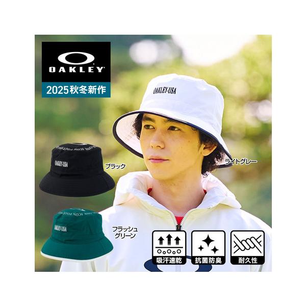 2025年秋冬モデル 2025fwmodel オークリー OAKLEY ヴィクトリアゴルフ ビクトリアゴルフ Victoria Golf ゴルフ衣料小物 アクセサリー 帽子 Men's Mens メンズ めんず 男性 ハット UV 紫外線 ...