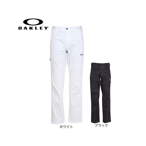 2025年秋冬モデル 2025fwmodel オークリー OAKLEY ヴィクトリアゴルフ ビクトリアゴルフ Victoria Golf ゴルフパンツ ノータックパンツ ボトム Men's Mens メンズ めんず 男性 メンズウェア ゴル...