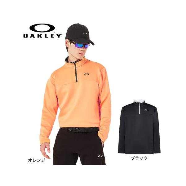 2025年秋冬モデル 2025fwmodel オークリー OAKLEY ヴィクトリアゴルフ ビクトリアゴルフ Victoria Golf ゴルフニット ゴルフウェア トップス 長袖ポロシャツ Men's Mens メンズ めんず 男性 メン...