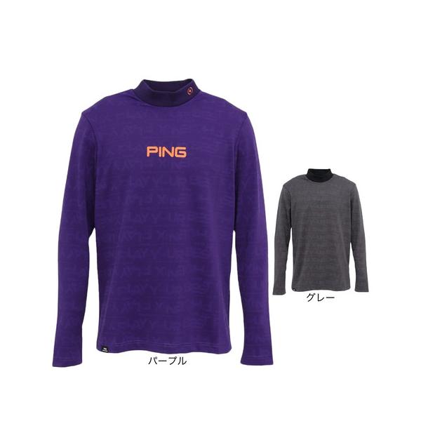 2025年秋冬モデル 2025fwmodel ピン PING ヴィクトリアゴルフ ビクトリアゴルフ Victoria Golf ゴルフニット ゴルフウェア トップス 長袖ハイネック Men's Mens メンズ めんず 男性 メンズウェア ...