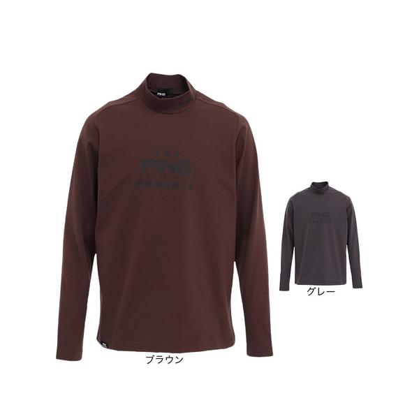 2025年秋冬モデル 2025fwmodel ピン PING ヴィクトリアゴルフ ビクトリアゴルフ Victoria Golf ゴルフニット ゴルフウェア トップス 長袖ハイネック Men's Mens メンズ めんず 男性 メンズウェア ...