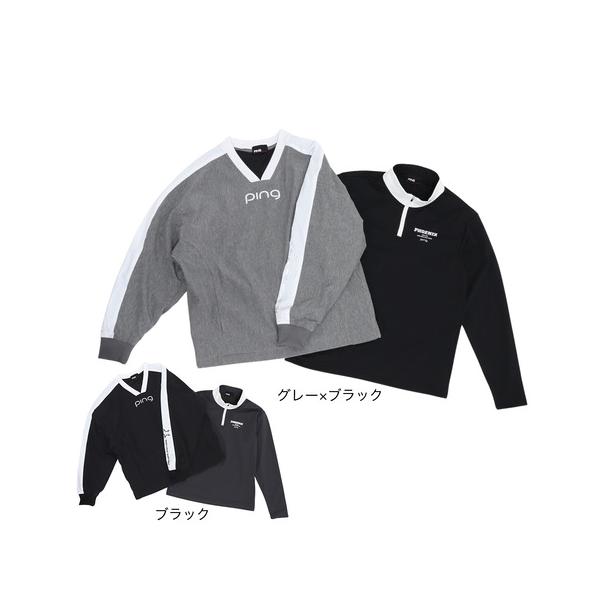 2025年秋冬モデル 2025fwmodel ピン PING ヴィクトリアゴルフ ビクトリアゴルフ Victoria Golf ゴルフアウター ゴルフウェア プルオーバージャケット Lady's Ladys レディース れでぃーす 女性 レ...