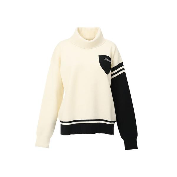 2025年秋冬モデル 2025fwmodel ピン PING ヴィクトリアゴルフ ビクトリアゴルフ Victoria Golf ゴルフニット ゴルフウェア トップス 長袖セーター Lady's Ladys レディース れでぃーす 女性 レデ...